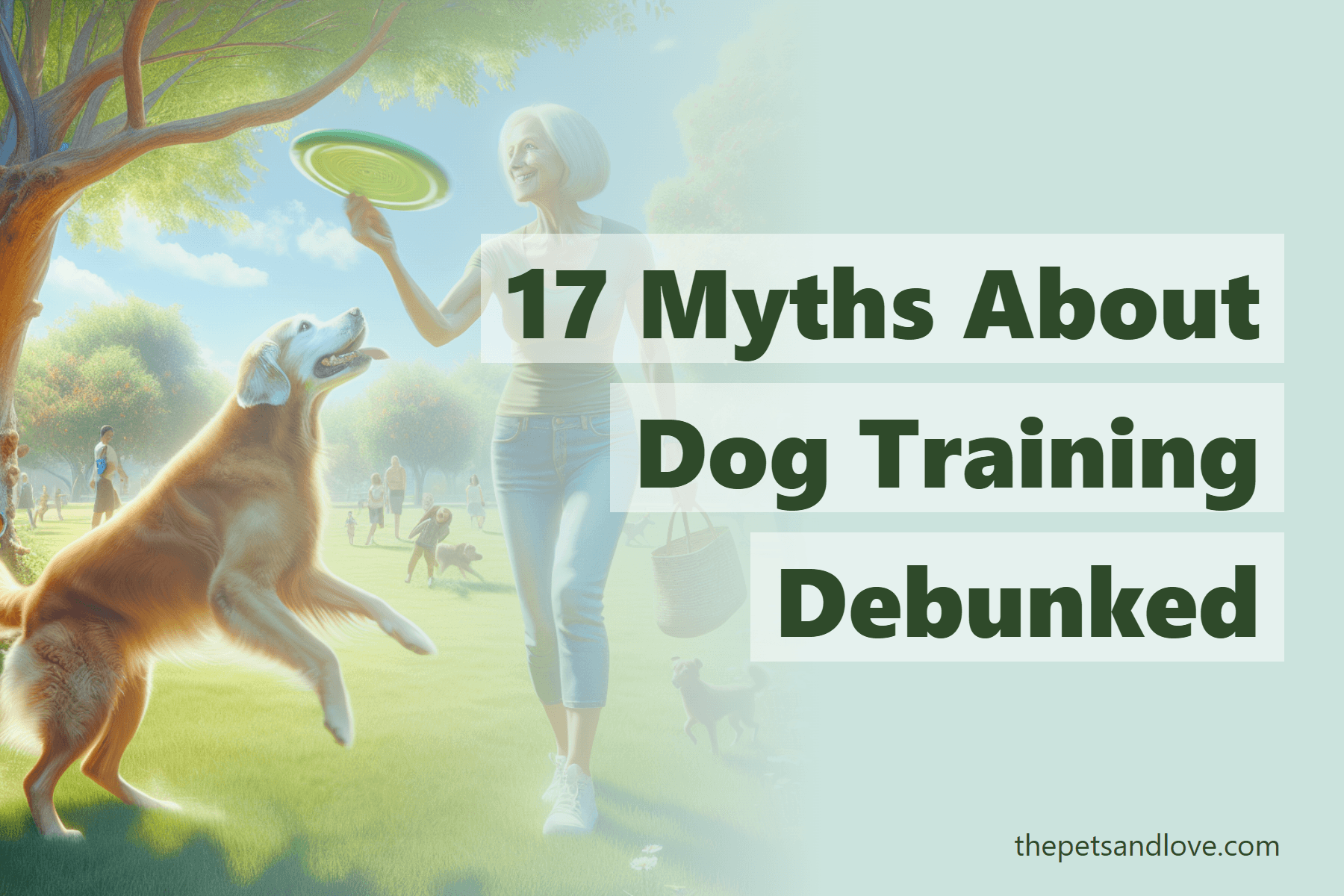 17 Myths About Dog Training Debunked