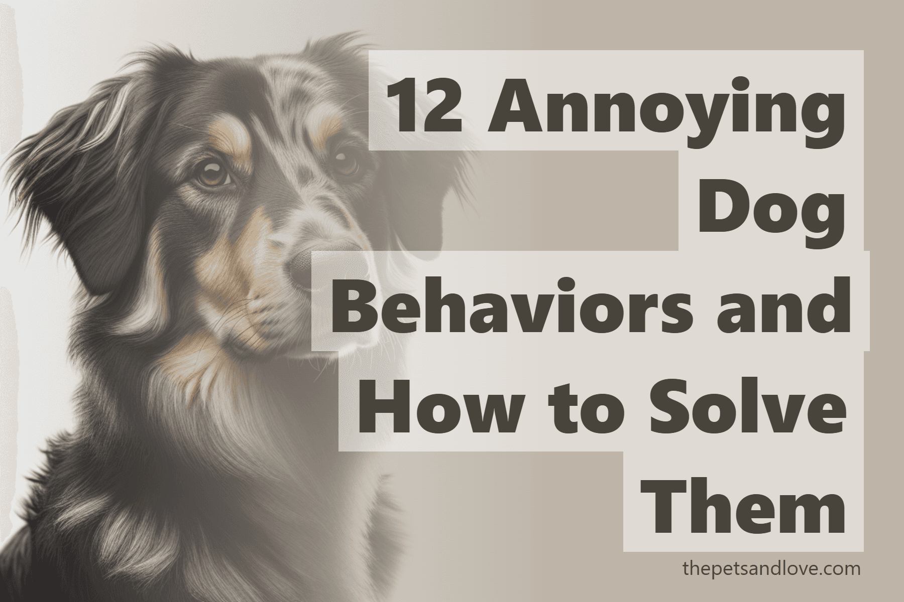 12 Common Dog Behavior Problems and How to Solve Them
