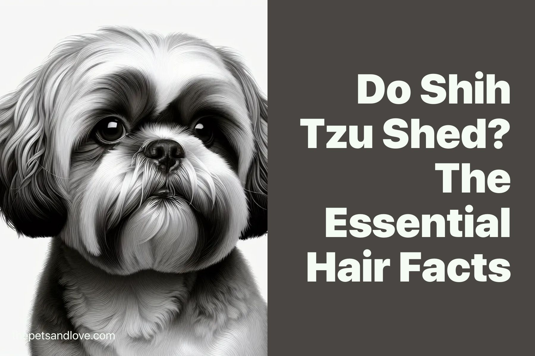 Shih Tzu Shedding: Advice for Allergy-Prone Families