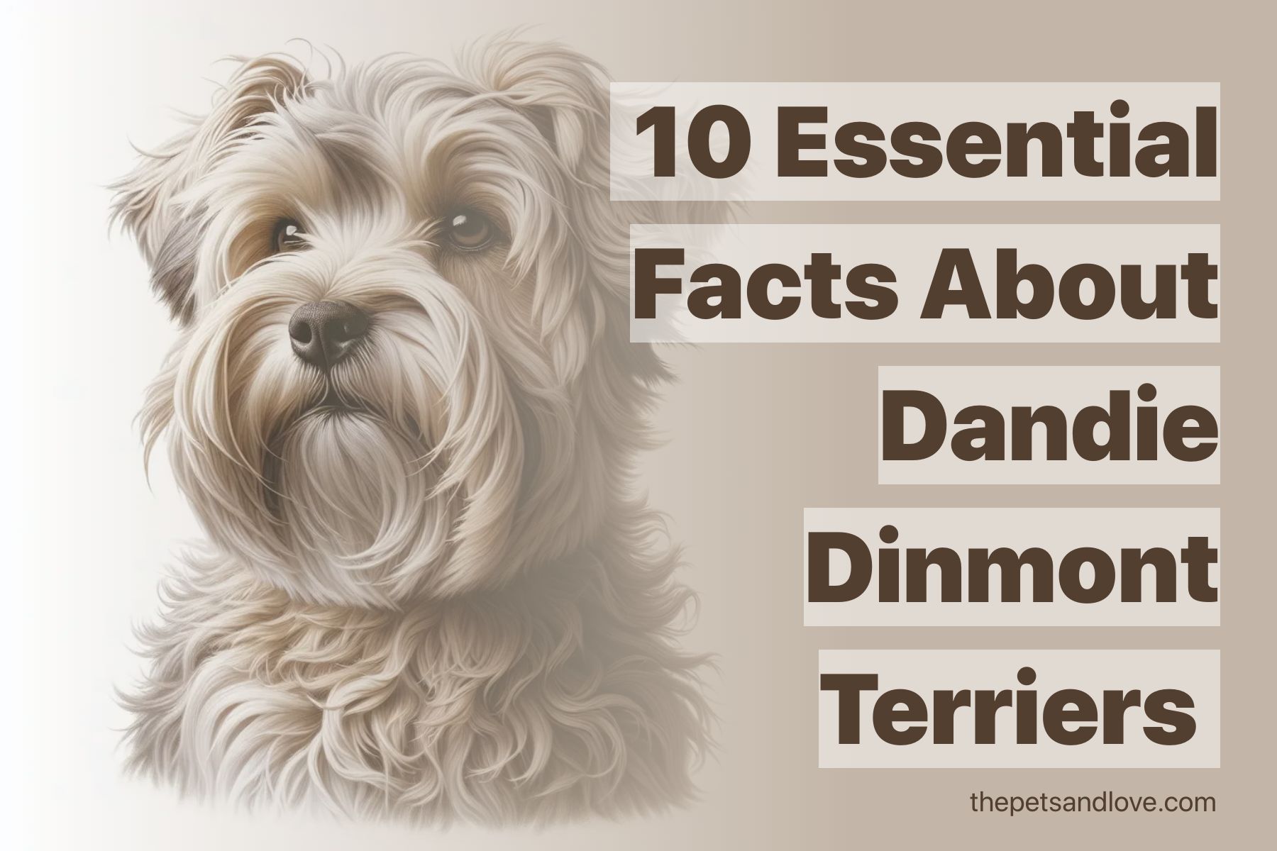 Consider These 13 Factors Before Purchasing a Dandie Dinmont Terrier Puppy
