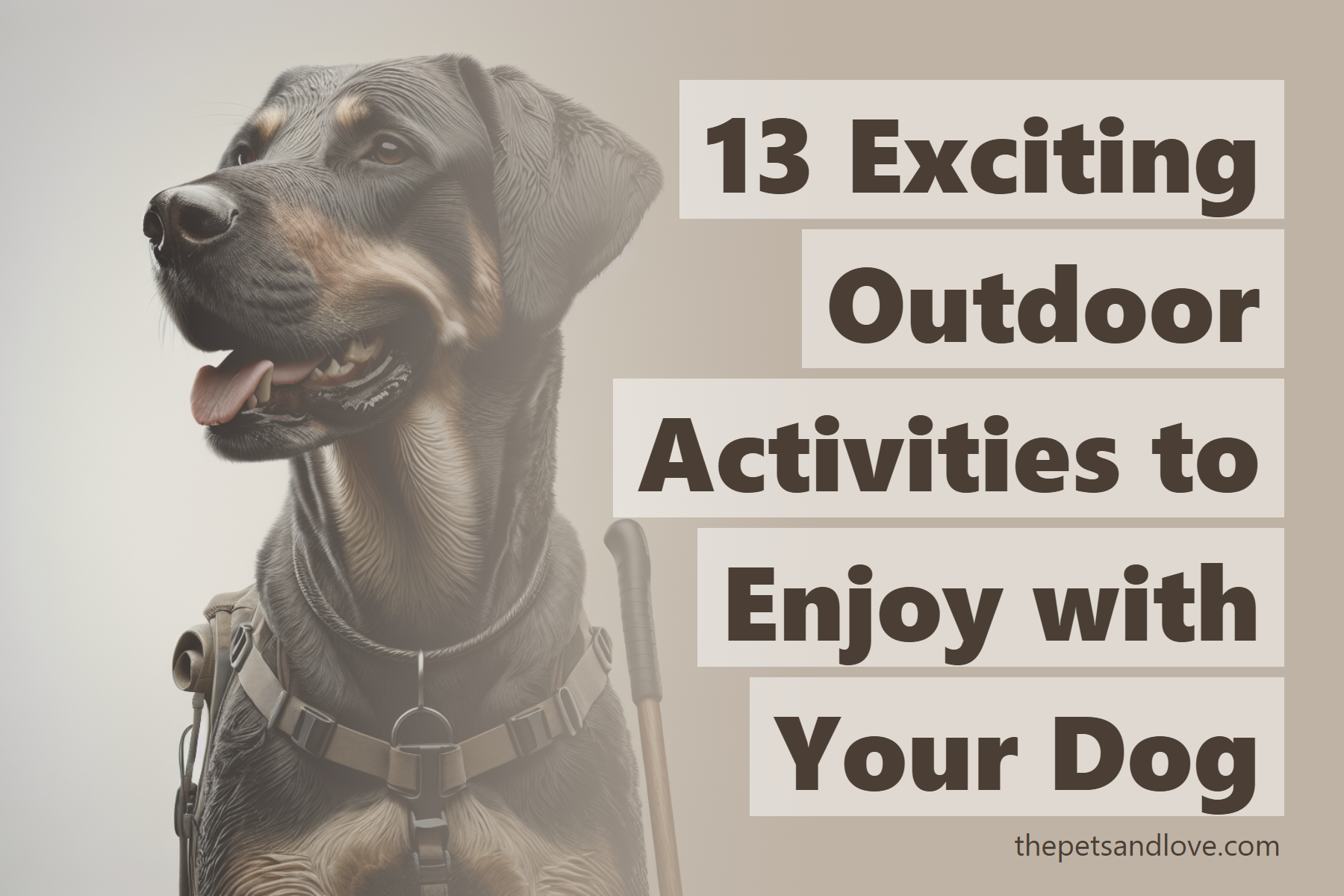 13 Exciting Outdoor Activities to Enjoy with Your Dog