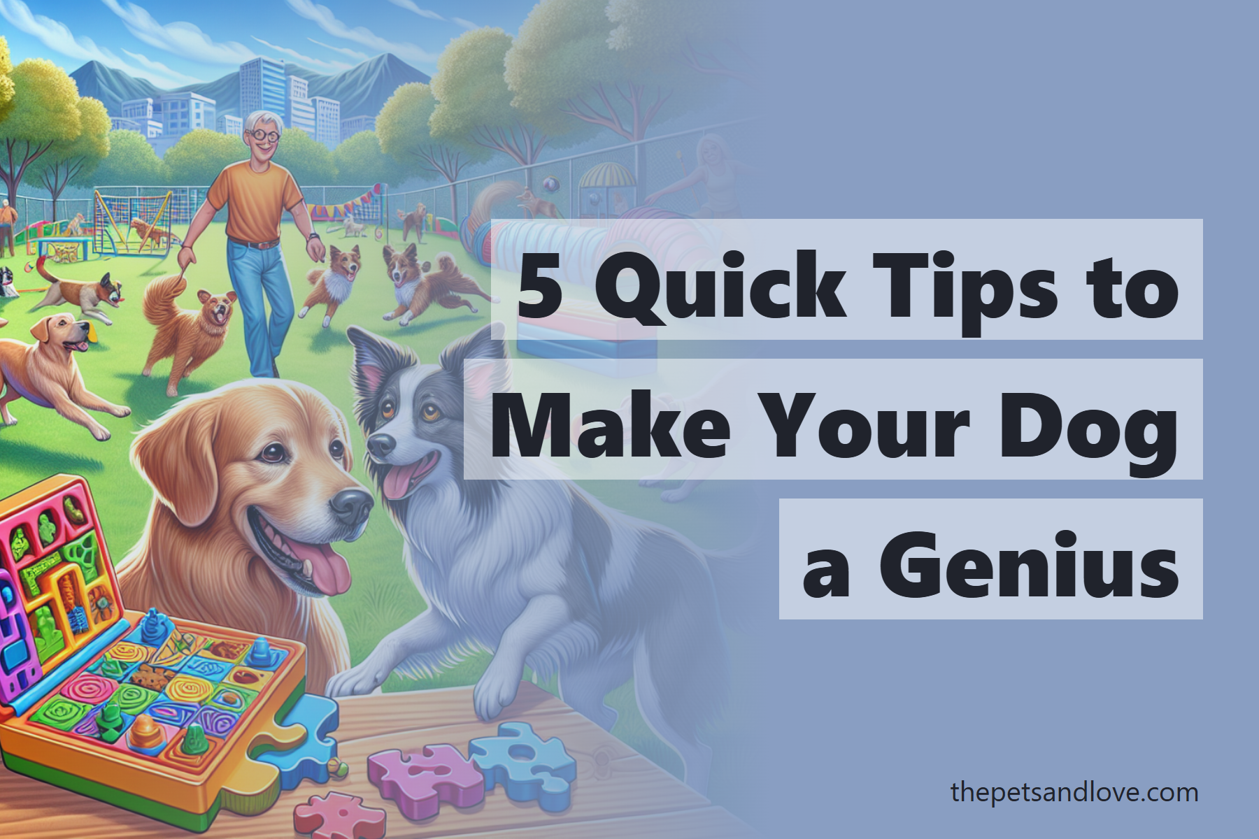 5 Simple Ways I've Made My Dogs Smarter (And Happier!)