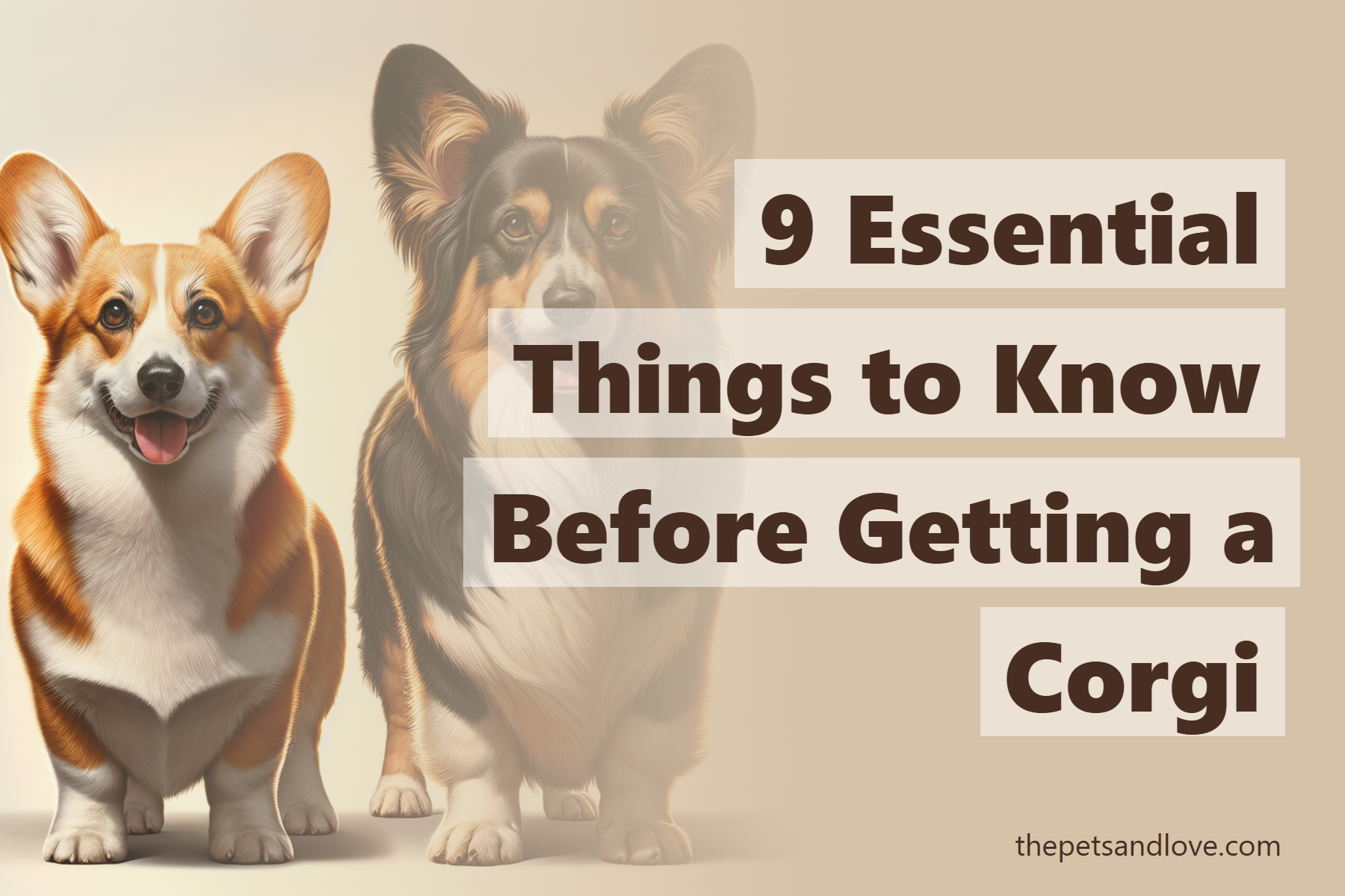 9 Essential Things to Know Before Getting a Corgi