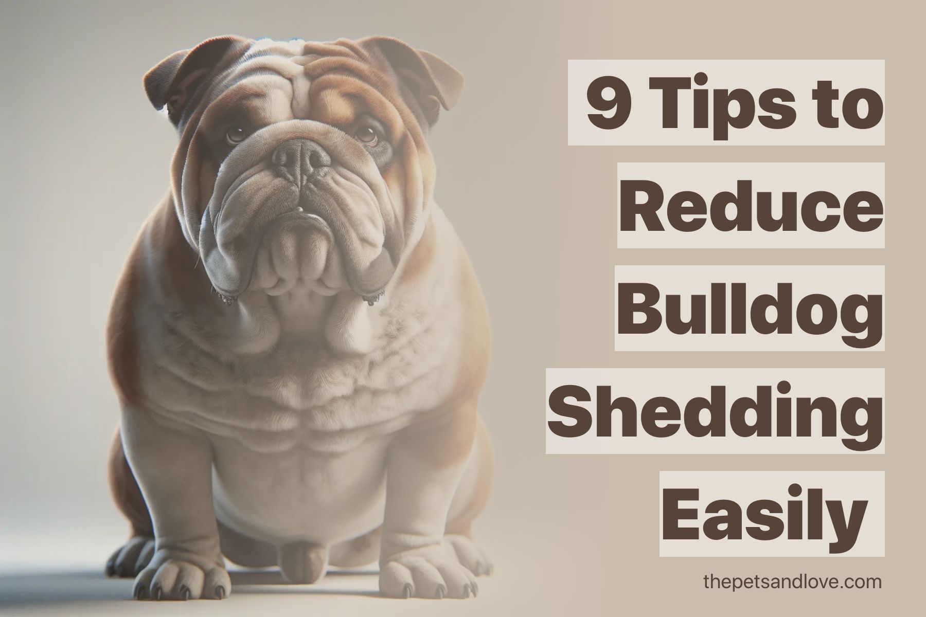 Do Bulldogs Shed Hair? Understanding Your Pet's Shedding