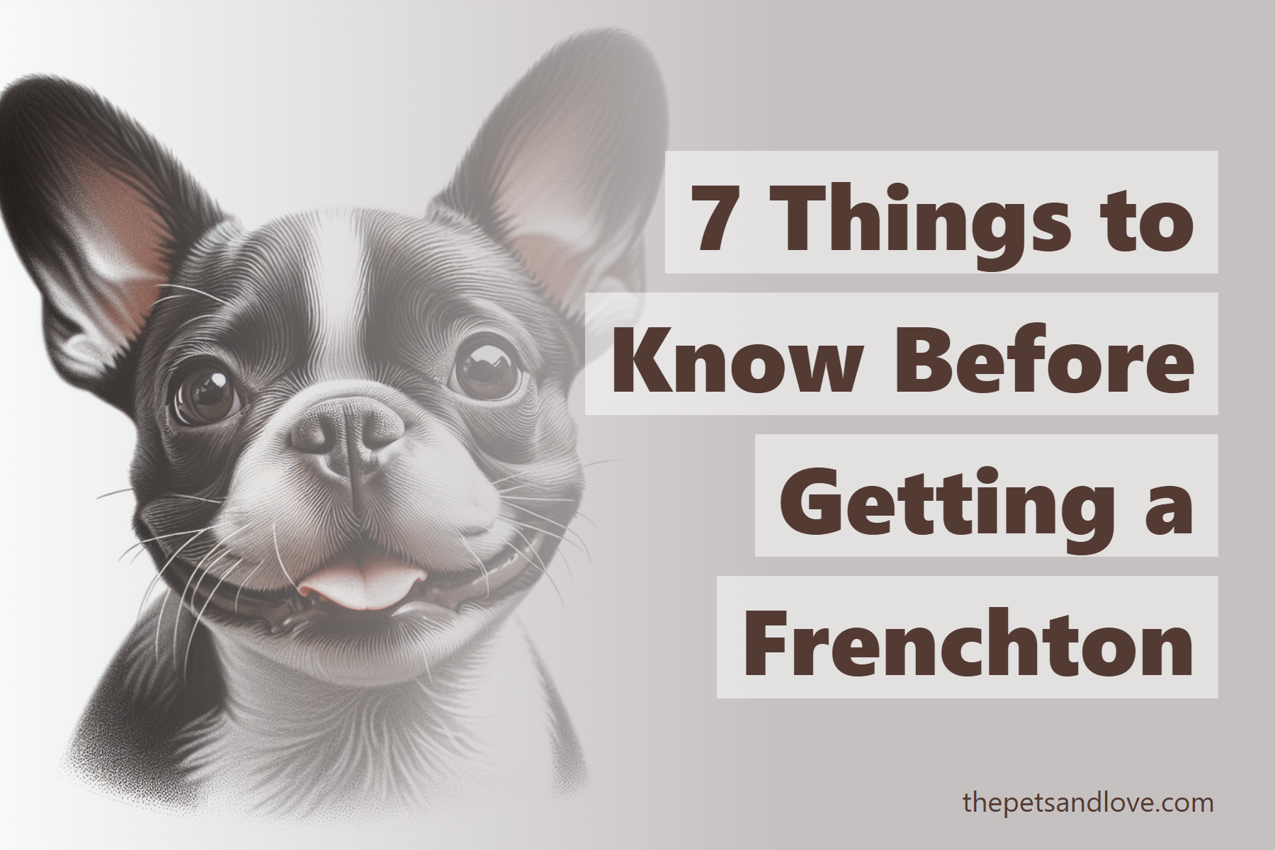 7 Things to Know Before Getting a Frenchton
